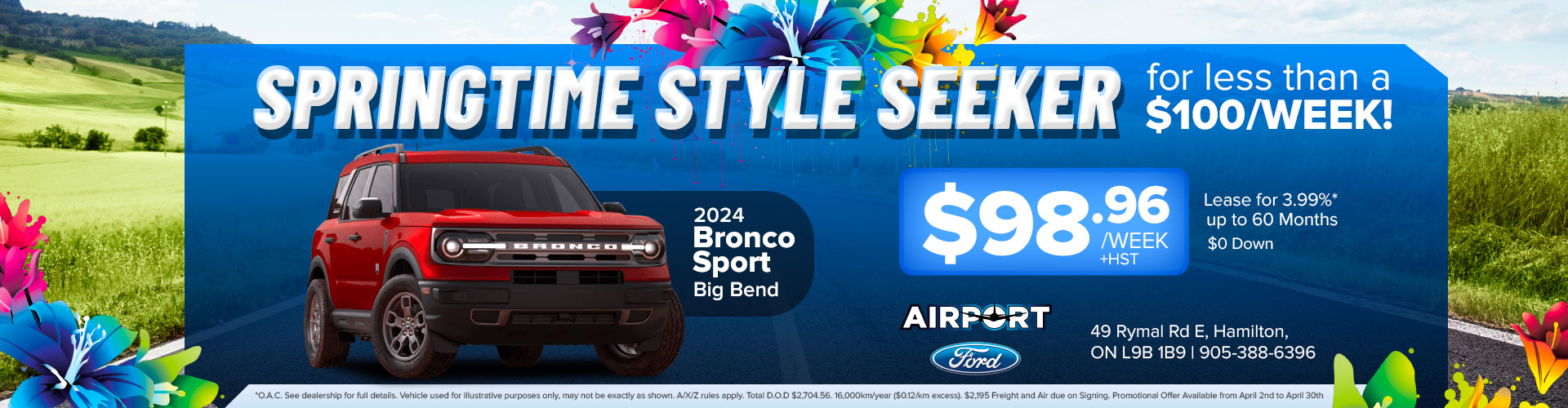 Airport Ford: New & Used Ford Dealership | Hamilton, ON.