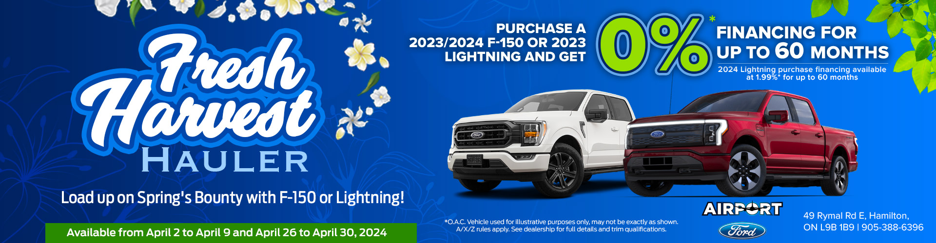 Airport Ford: New & Used Ford Dealership | Hamilton, ON.