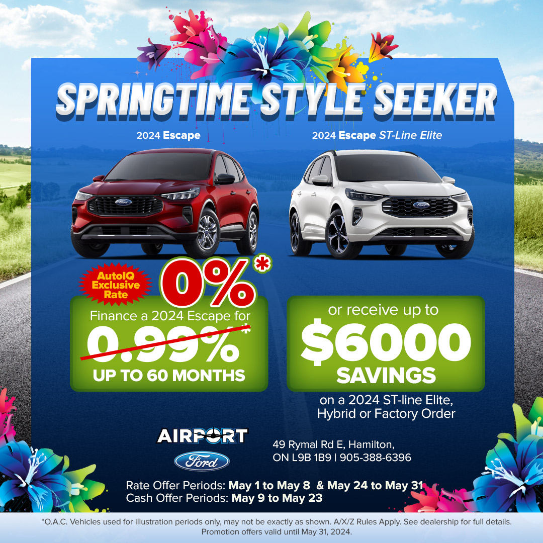 Service Promotions - Airport Ford