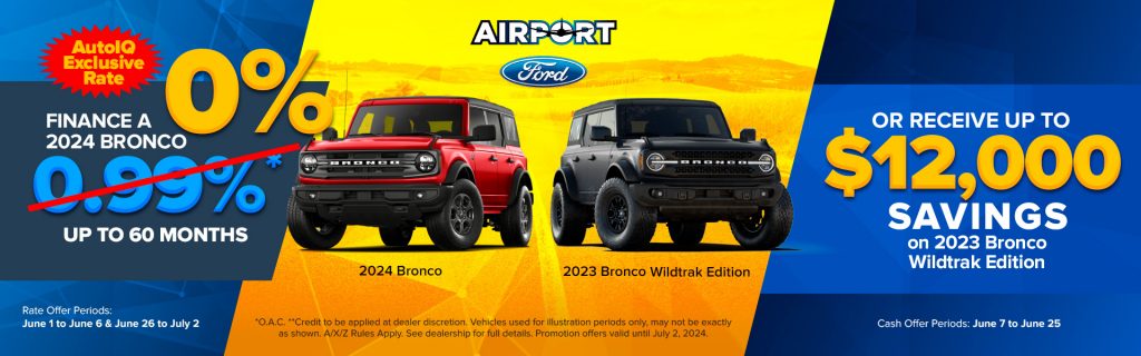 Airport Ford: New & Used Ford Dealership | Hamilton, ON.