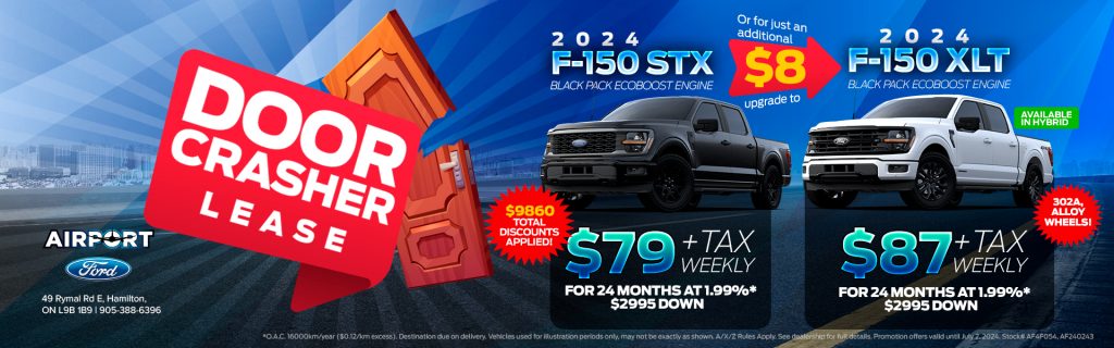 Airport Ford: New & Used Ford Dealership | Hamilton, ON.